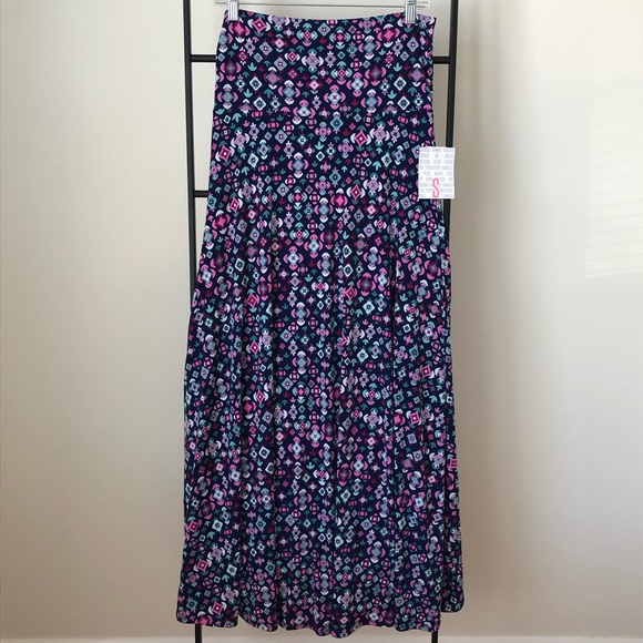 LuLaRoe | Skirts | Nwt Lularoe Llr Small Maxi Skirt | Poshmark